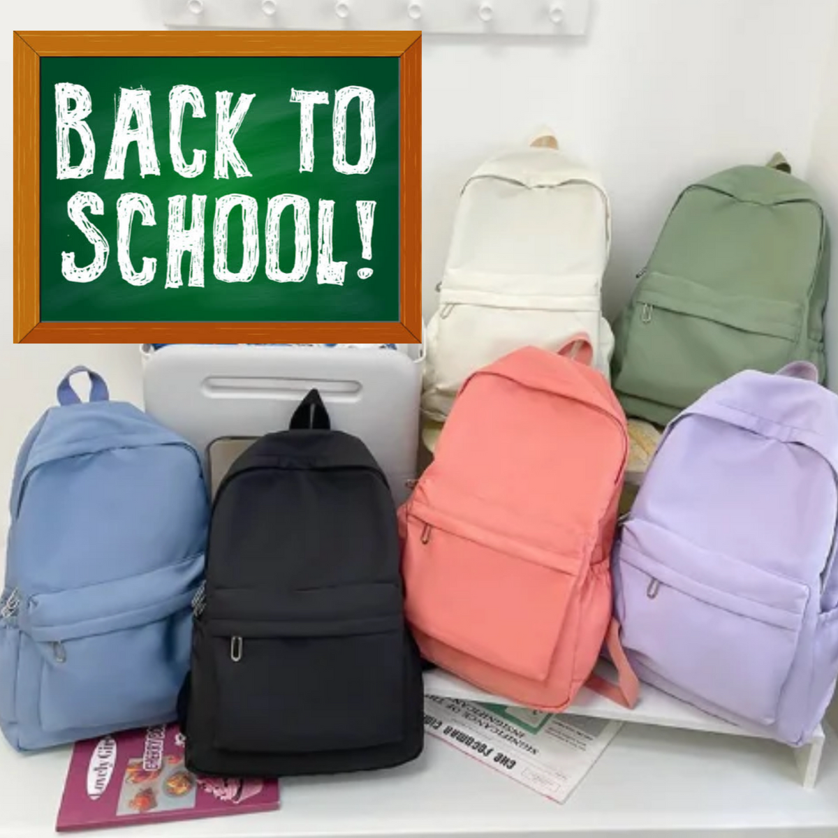 Mochilas – BASICO